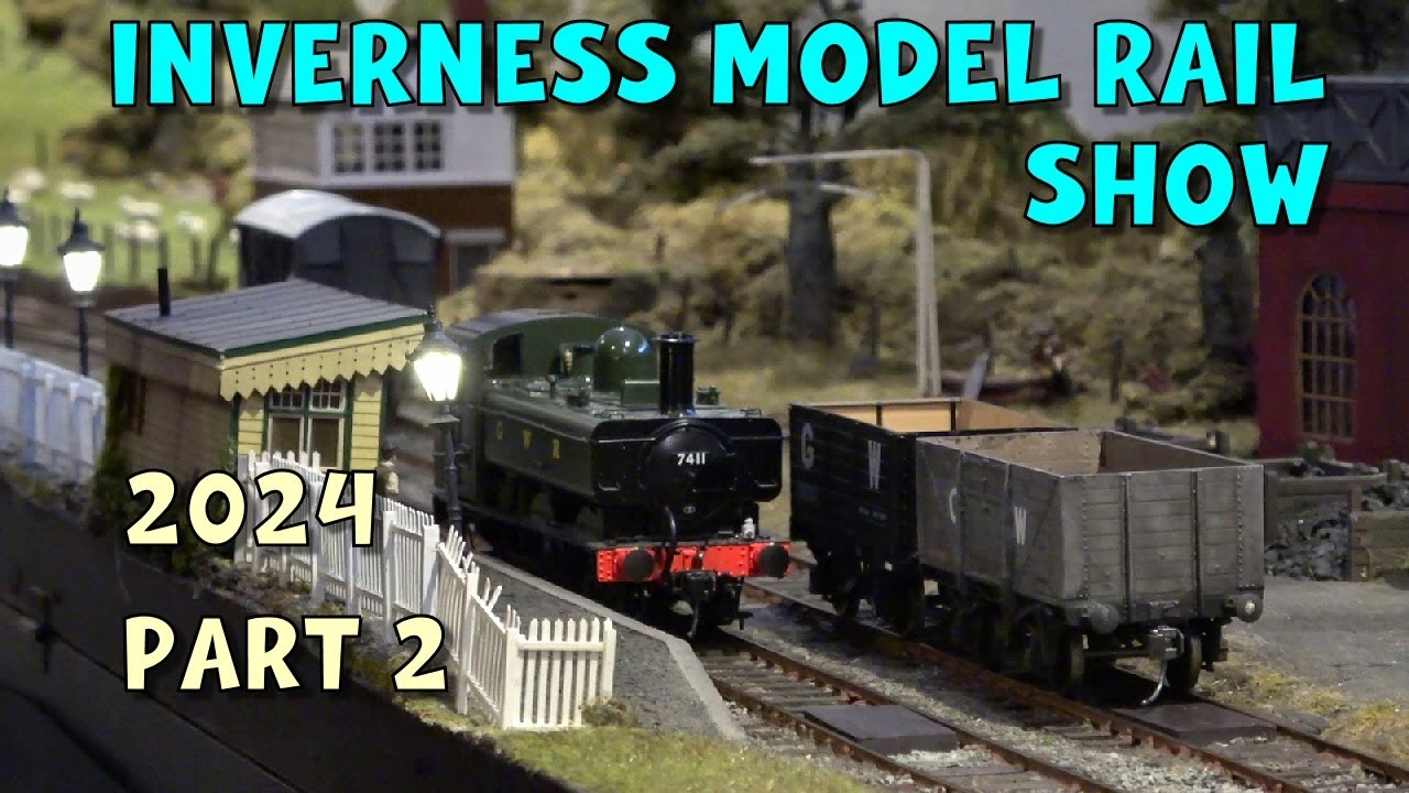 Inverness Model Rail Exhibition 2024 – Part 2 - YouTube