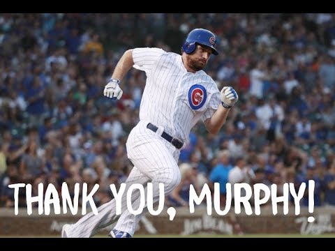 Daniel Murphy Cubs Tribute | Thanks Murphy - YouTube
