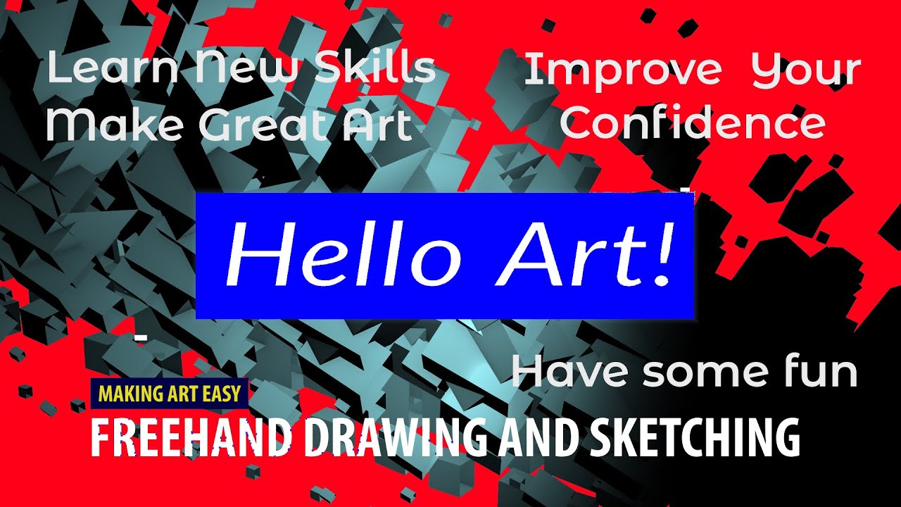 Hello Art! Episode 11: Painting Made Easy: Splish Splash Splosh! - Mark ...