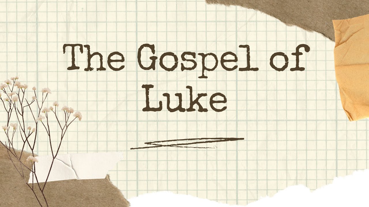 I Must Be In My Father's House | Luke 2:39-52 | 1/19/25 - YouTube