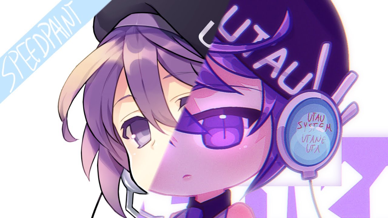 Defoko/Utane Uta in Gacha Life 2! [] UTAU speedpaint - YouTube