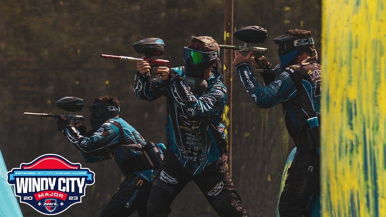Pro Paintball Match | Dynasty vs. Notorious and Xfactor vs. NRG Elite ...