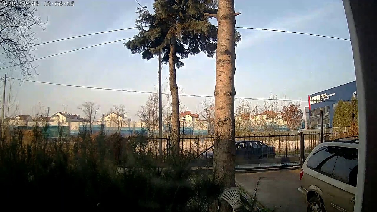 Test kamery overmax - YouTube