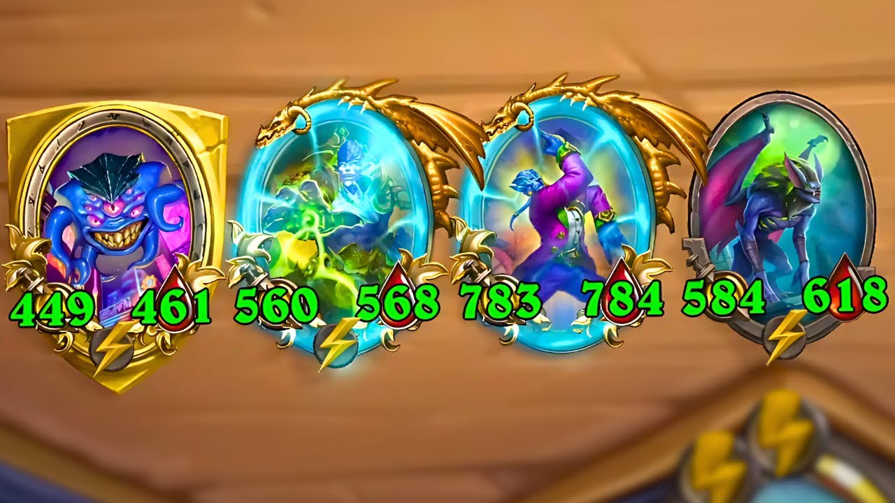 SHOP BUFF Demon BUILD! Felbat, Batty Terrorguard & Archimonde | Season ...