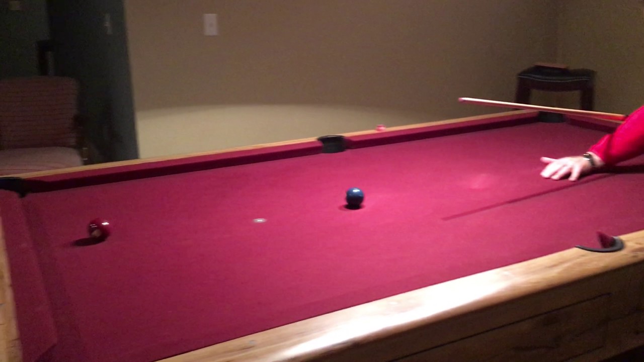 Transfer of Momentum- Pool balls - YouTube