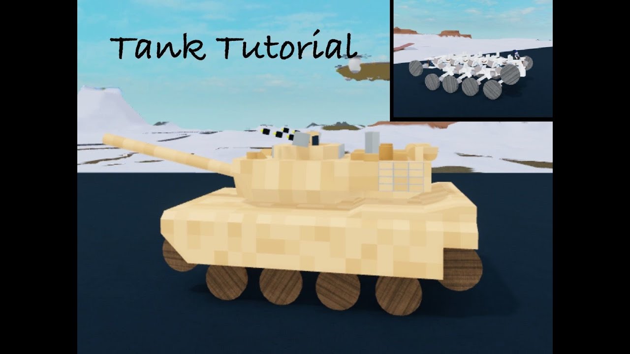Tank Tutorial | Roblox Plane Crazy | - YouTube