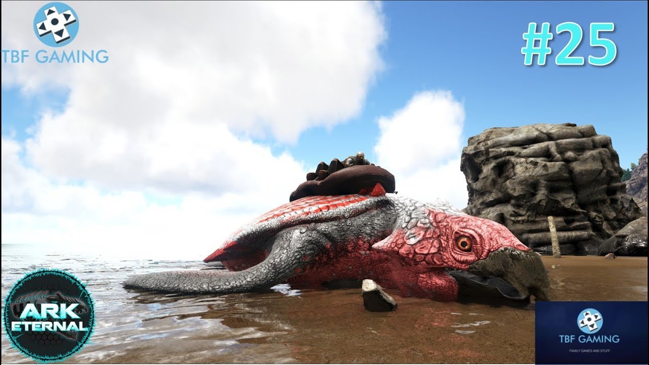 Modded Ark Eternal #25 Archelon the Giant Sea Turtle - Ark Survival ...