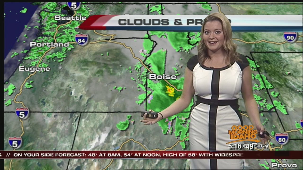 Dani Beckstrom's On Your Side Forecast:Tuesday, October 21 - YouTube
