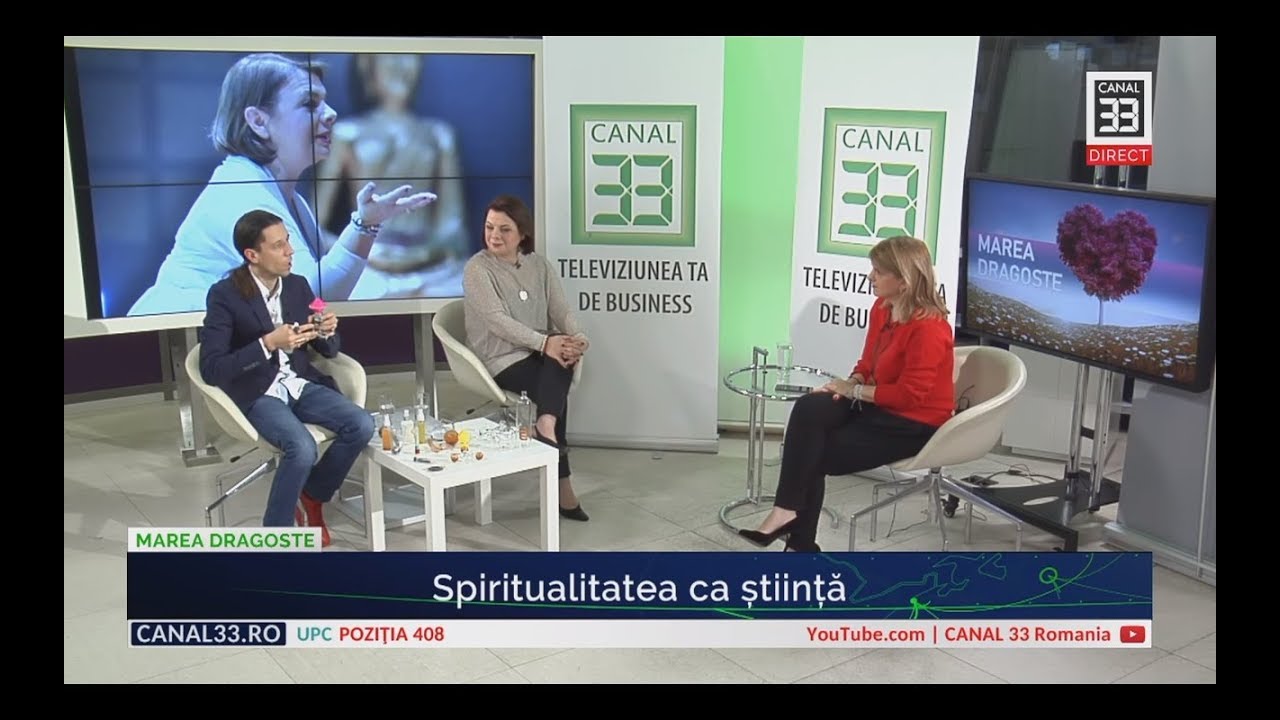 Spiritualitatea ca știință - cu Michelle Pacheco și Barbu Constantin ...
