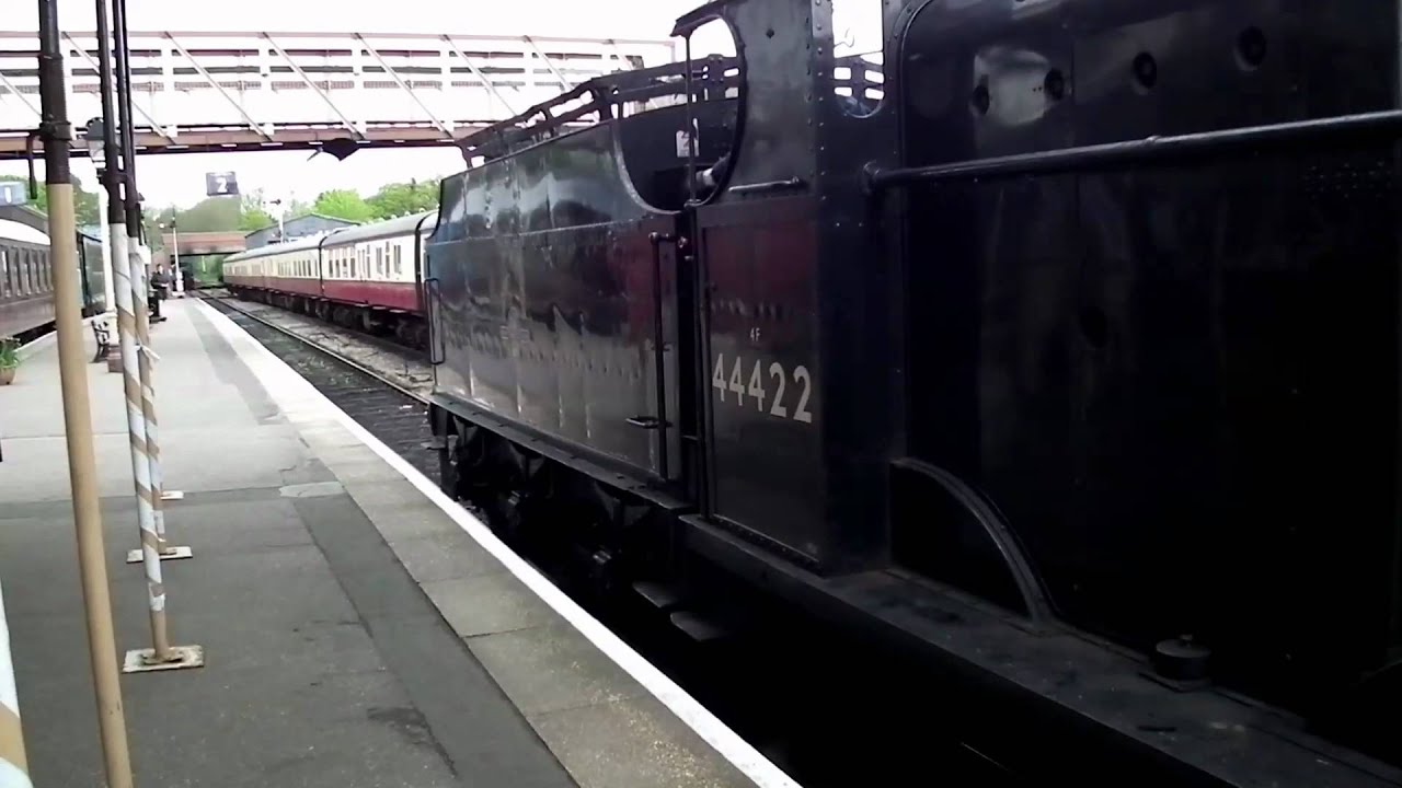 Fowler 4f 44422 11/05/2012 - YouTube