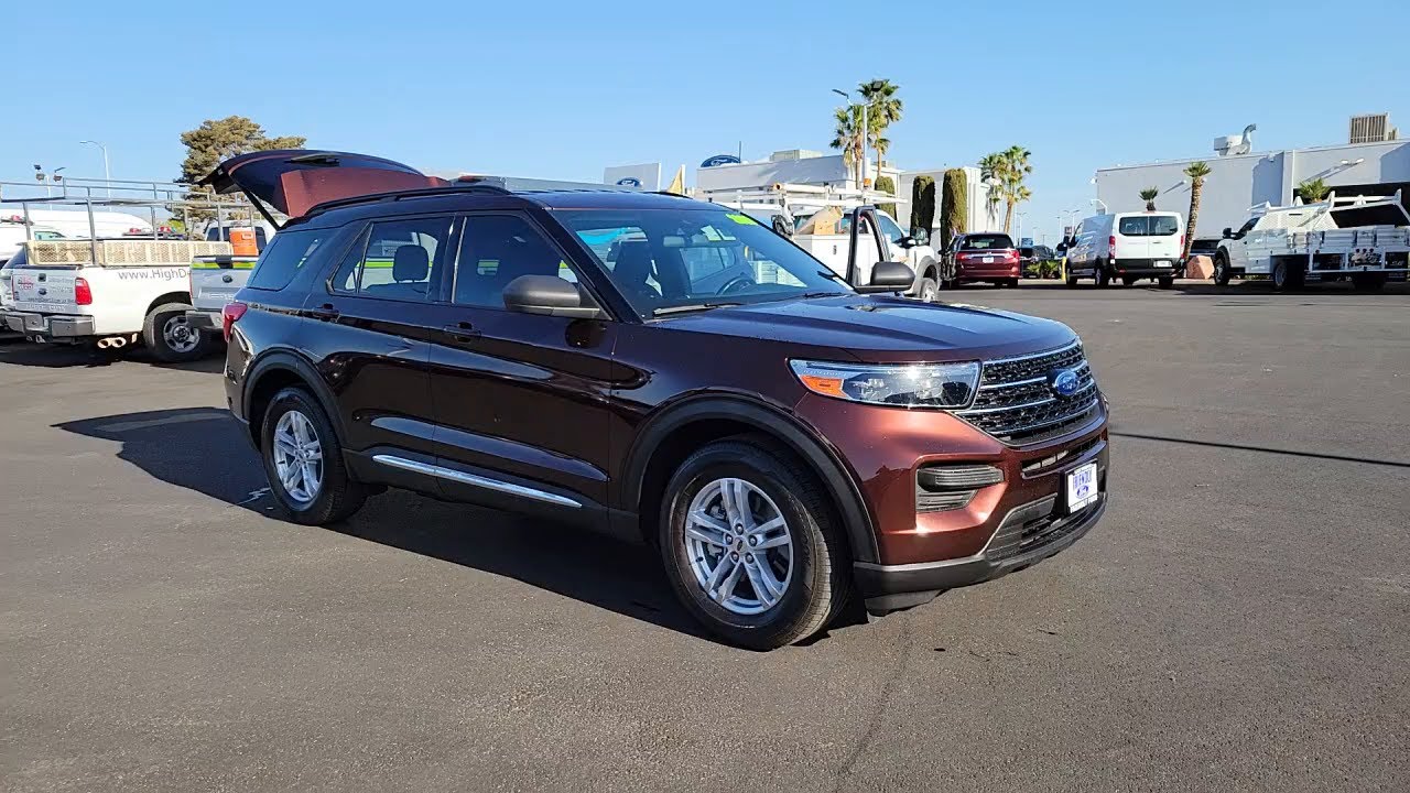 Used 2020 Ford Explorer XLT Las Vegas, Bullhead City, St. George ...