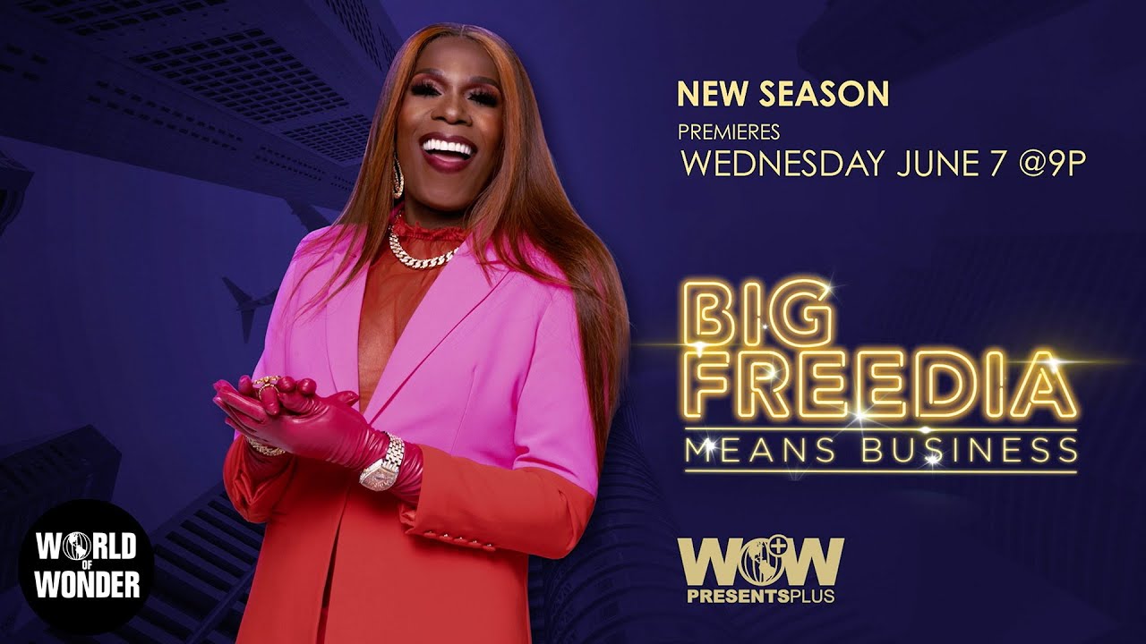 Big Freedia Means Business Supertrailer 👑📈 #BigFreediaMeansBiz - YouTube
