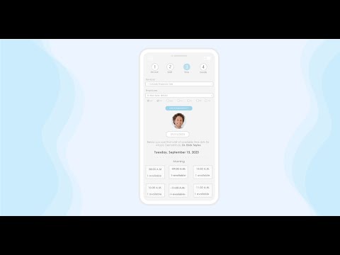 Your Ultimate Booking and Scheduling System for your Website. # ...
