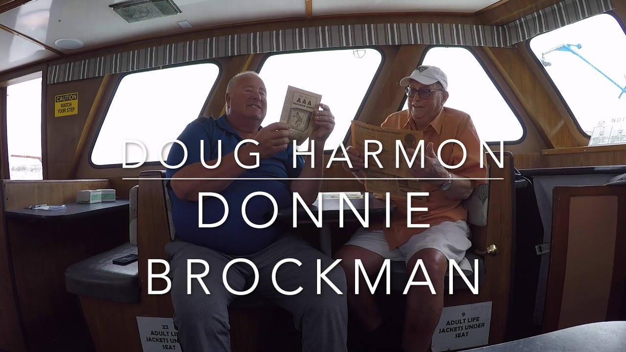 Old Timer Fisherman Donnie Brockman - TRAILER - YouTube