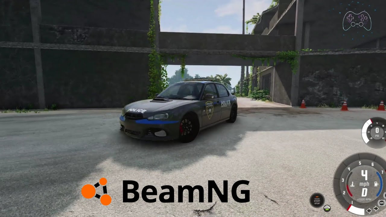 BeamNG Drive | Game Play Series | SH Gamer - YouTube