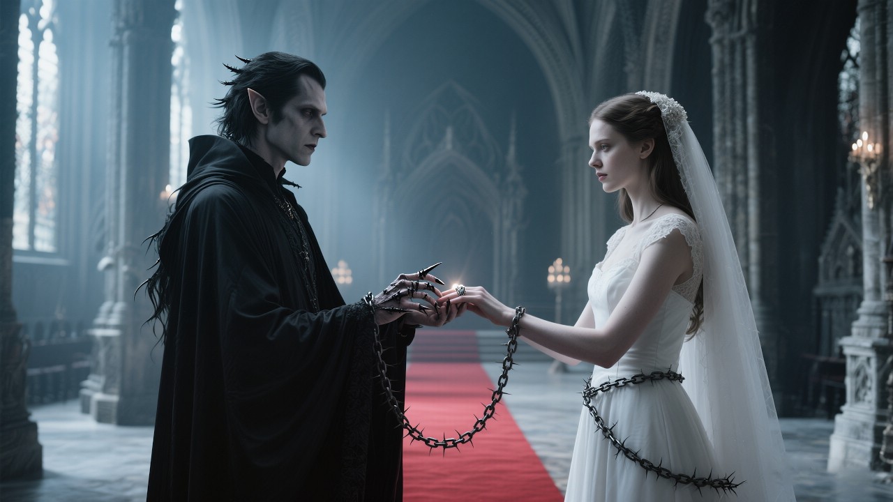 【FULL】Blood Contract 🔥 A contract marriage with a vampire, bound by ...