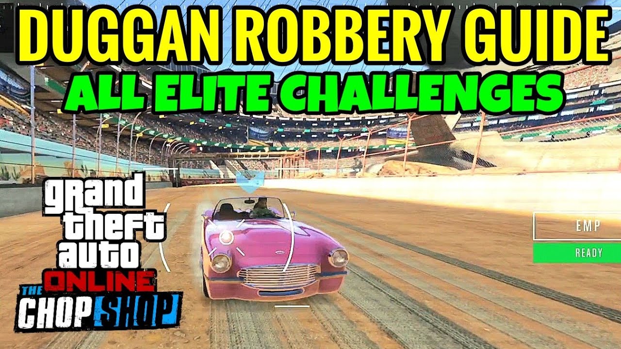 Duggan Robbery Elite Challenges - GTA Online - YouTube