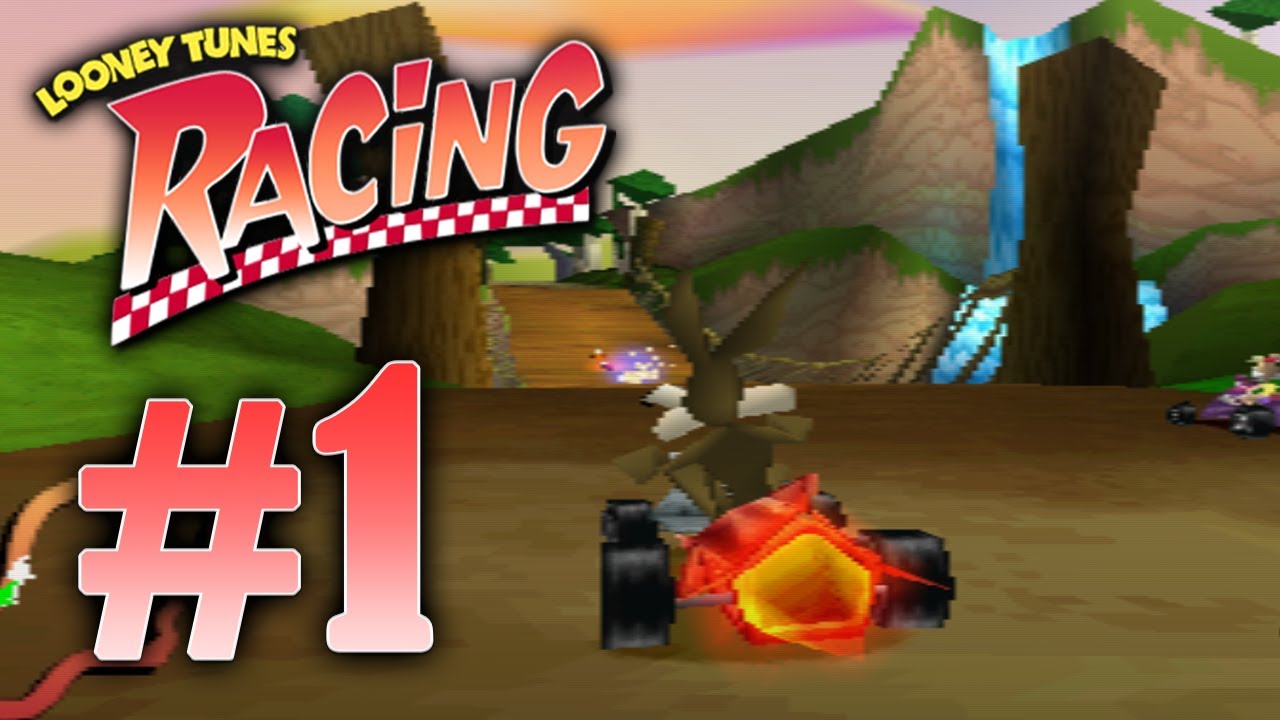 La Primera Copa - Looney Tunes Racing #1 - YouTube