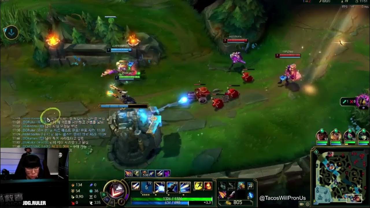 [LPL POV] JDG Ruler Lucian POV vs NIP Photic Caitlyn - Game 2 - YouTube