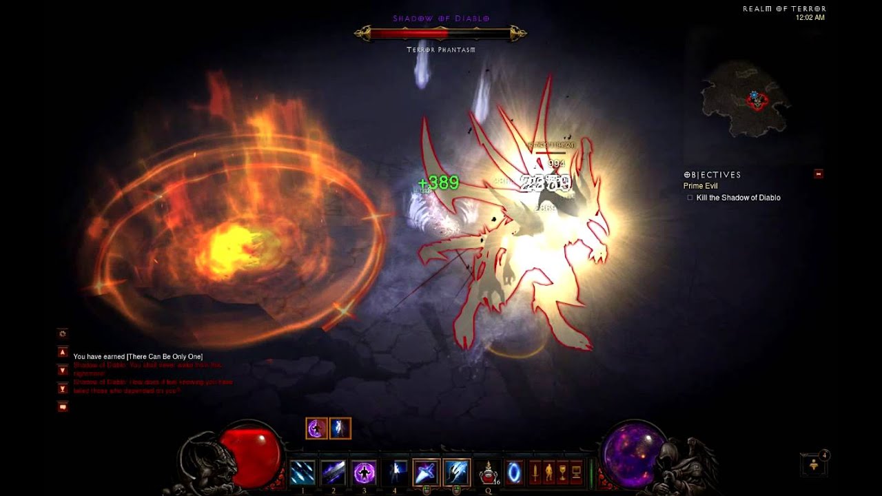 Lvl 60 Melee Wizard soloing Diablo on Hell mode - YouTube