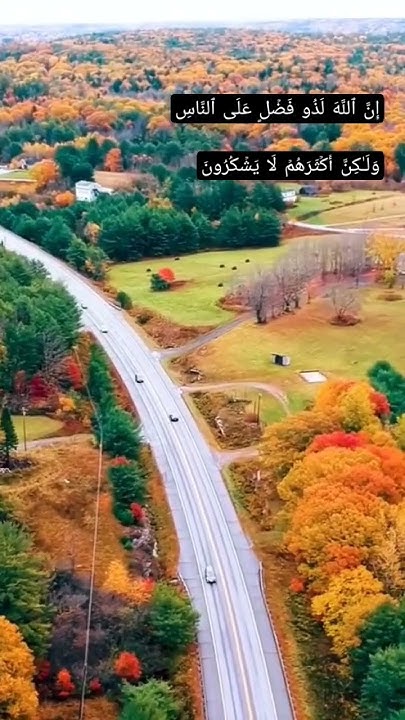 إِنَّ ٱللَّهَ لَذُو فَضۡلٍ عَلَى ٱلنَّاسِ Youtube