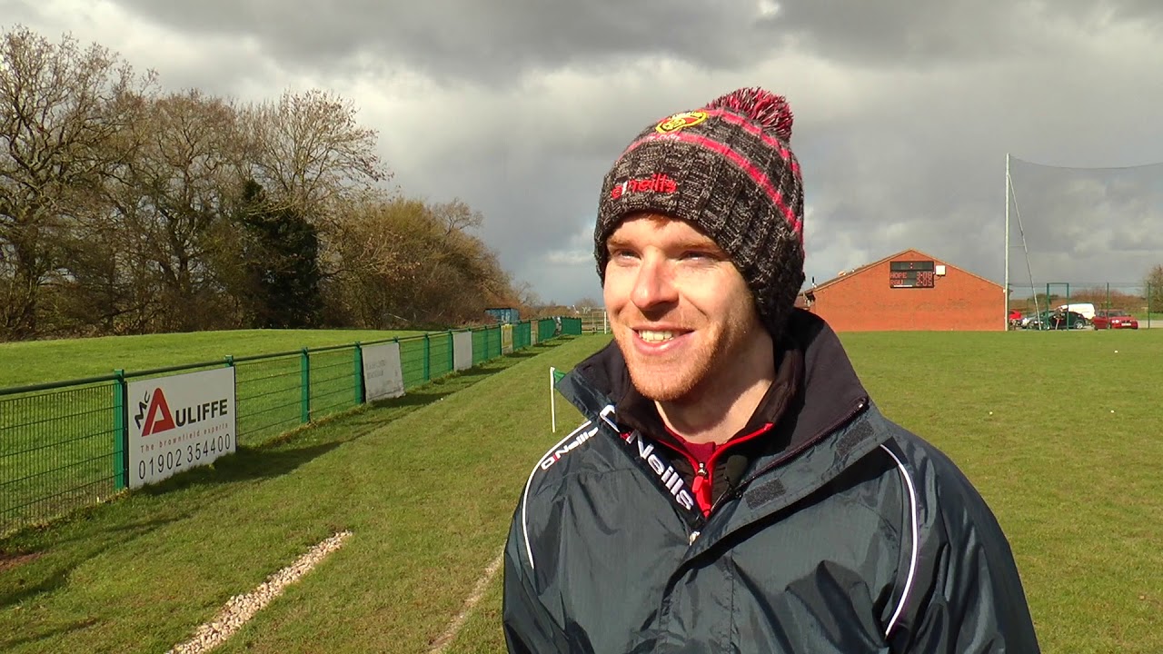 Hope Retain BUGAA Championship 2019 - Conor Boyle Interview - YouTube