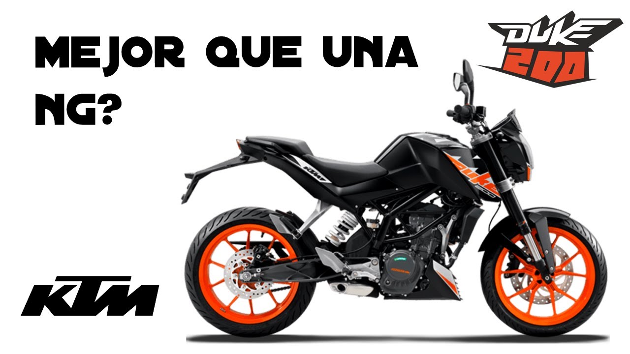 aun vale la pena la duke 200 clasica? mejor que la NG @stevencampo95 ...