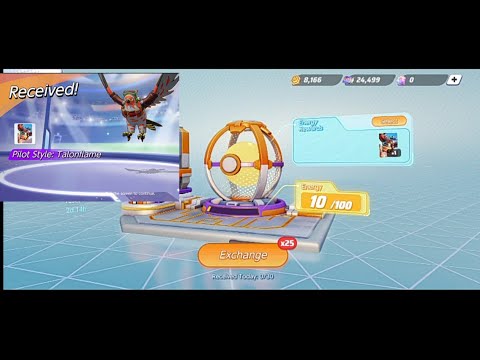 How to get Free pilot style TALONFLAME| New trick Energy Reward Crate ...