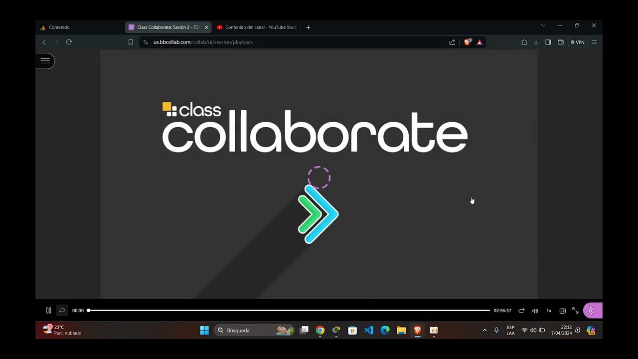 Descargar videos de BlackBoard Cibertec-UPN - UPC - Senati - YouTube