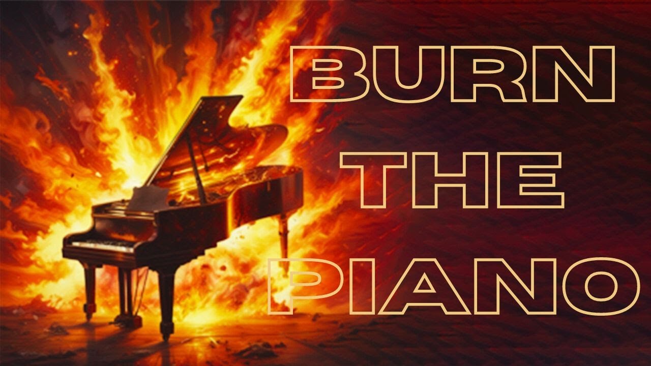 Burn The Piano! - Action Movie Soundtrack (Instrumental) - YouTube