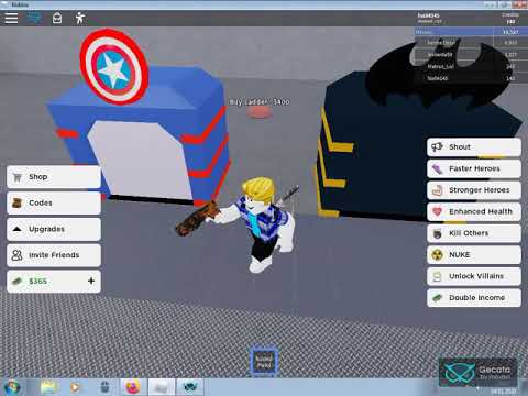 Играю в Superhero Inc - YouTube