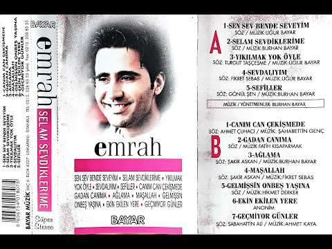 Emrah - Selam Sevdiklerime (Full Albüm & Kaset Kayıt) #emrah #arabesk