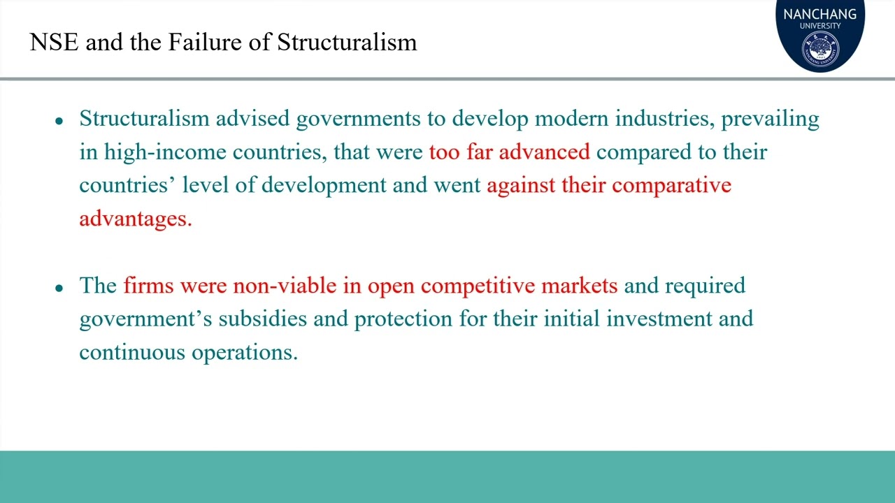 3 3 Does New Structural Economics Offer Explanations - YouTube