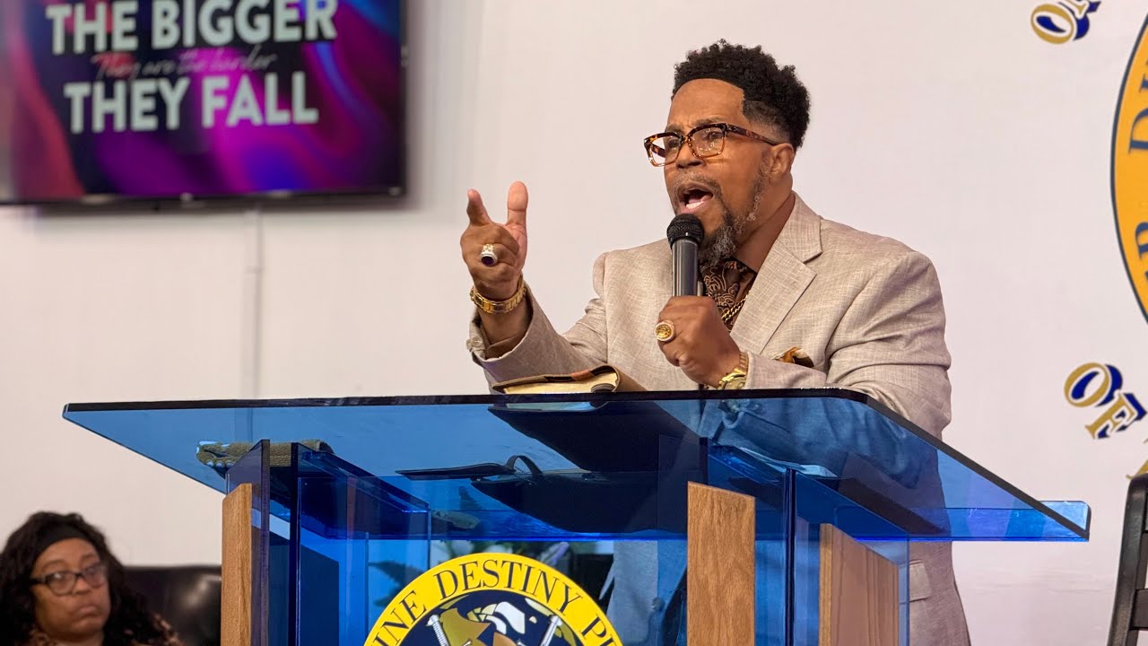 The BIGGER they are the harder they FALL | Bishop Micy Cephas Sr. - YouTube