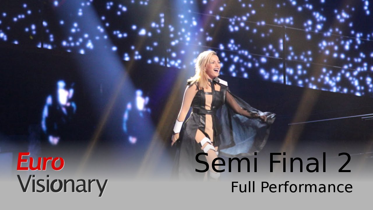 Poli Genova - If Love Was A Crime (Bulgaria) Eurovision 2016 Semi final ...