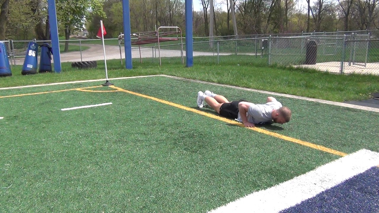 Lateral Push-Up Start - YouTube