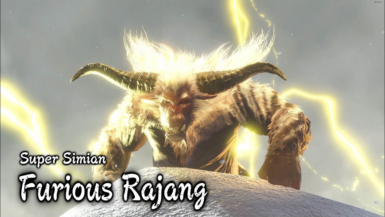 Monster Hunter Rise Sunbreak - Furious Rajang (Solo/Longsword) - YouTube