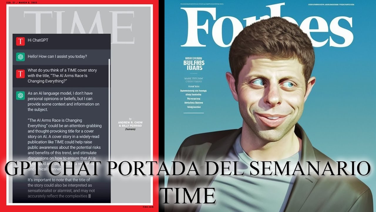 GPT Chat en la portada de Time - YouTube