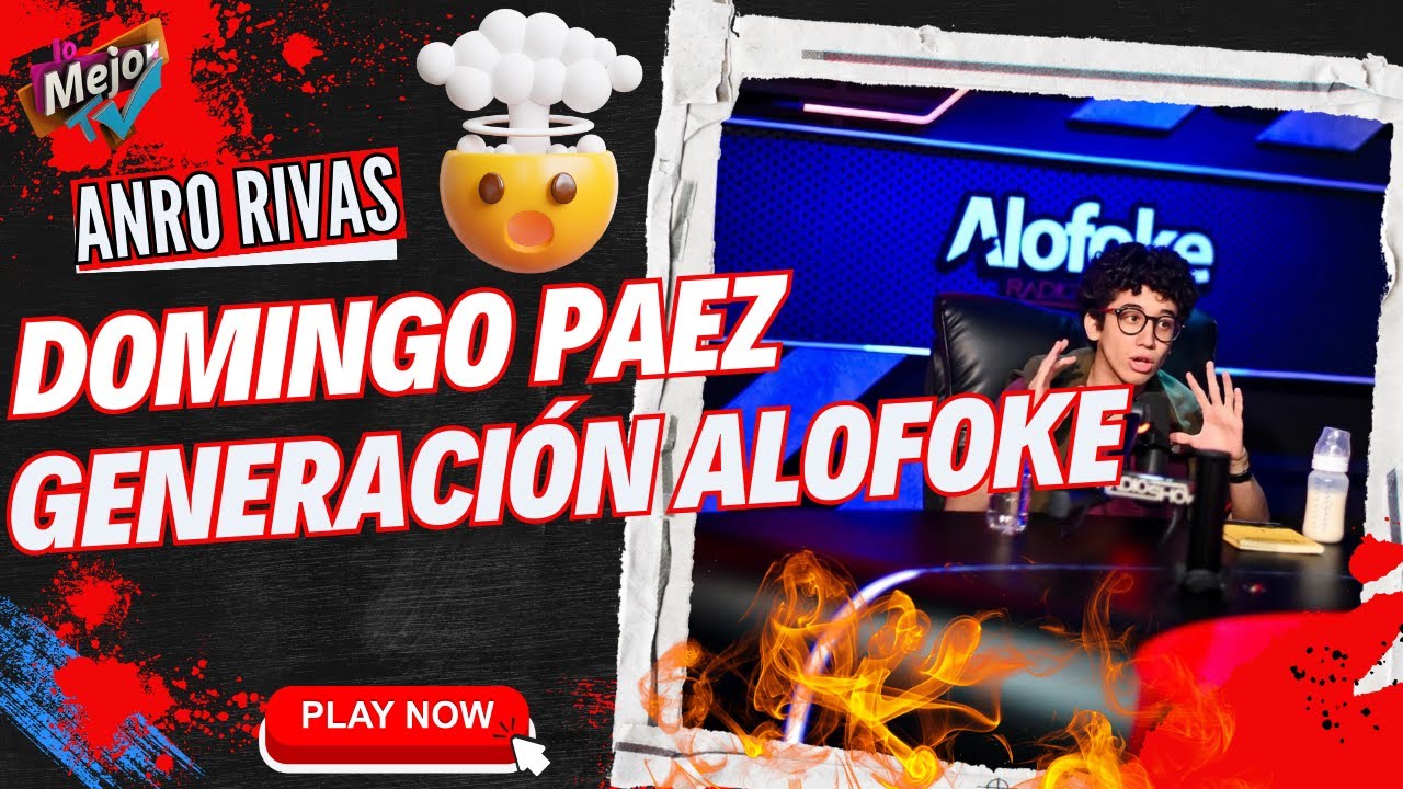 ¿Que Dirá Domingo Paez Ahora De La Generación Alofoke? # ...