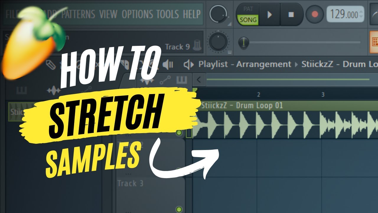How To STRETCH Samples in FL Studio - YouTube