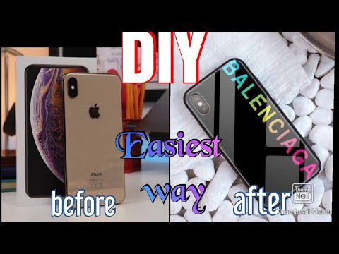 DIY iPhone TRANSFORMATION!!!!!! - YouTube