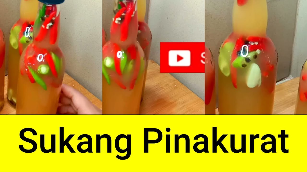 How To Make Flavorful Sukang Pinakurat With Vinegar Garlic Chili And ...