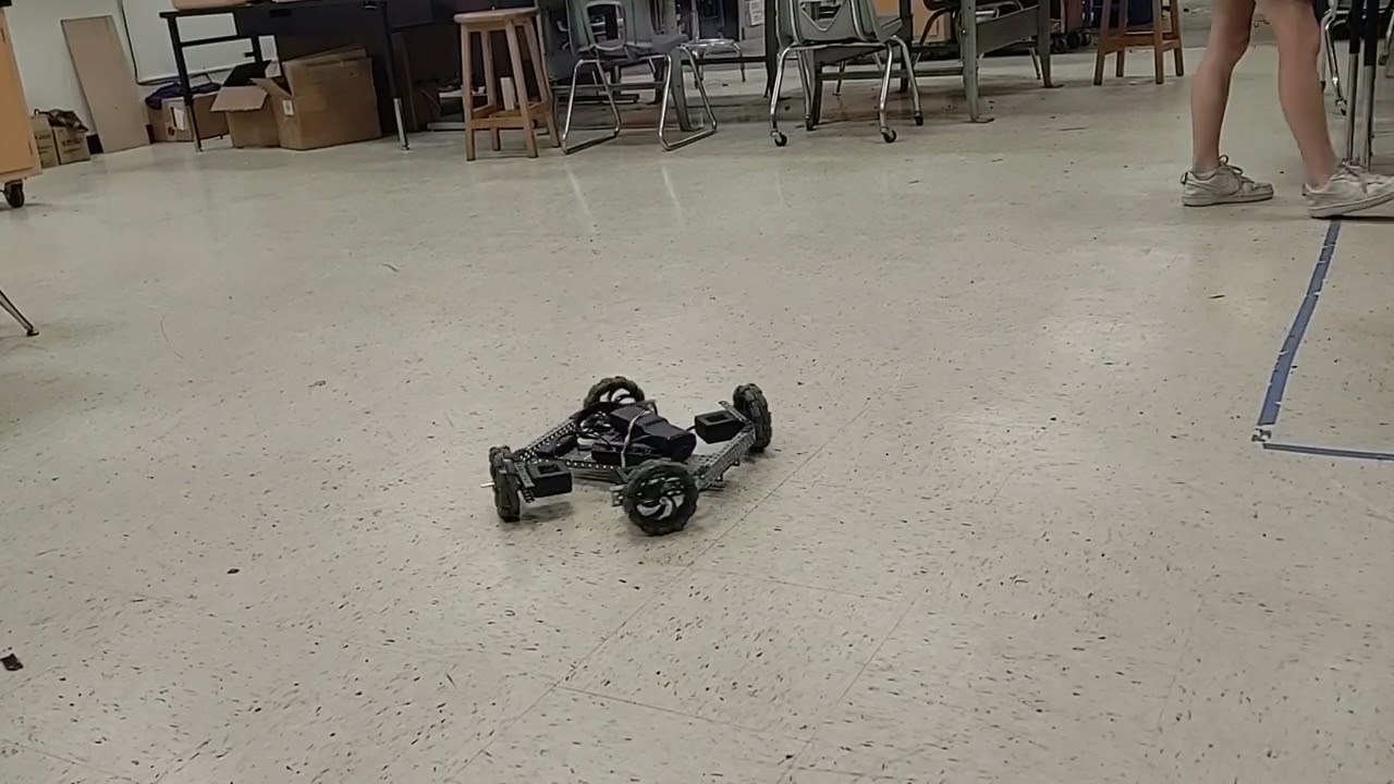 Vex off-season x drive prototype - YouTube