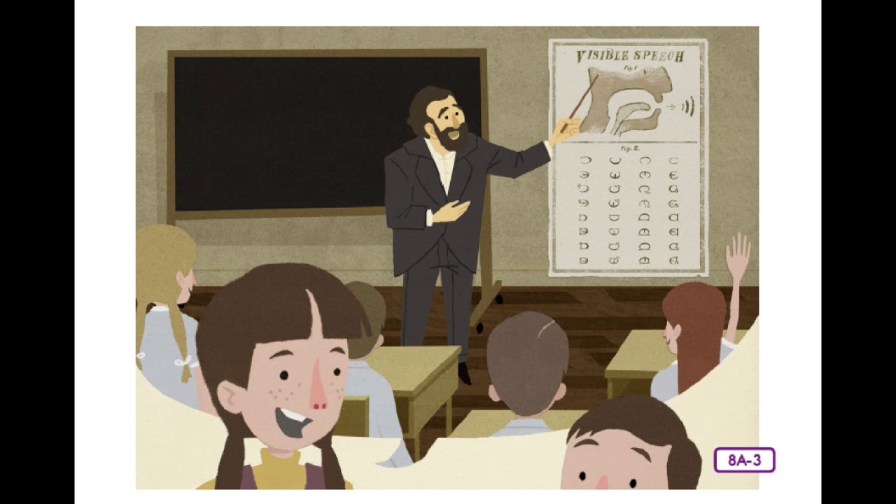 Unit 5 Lesson 8: Alexander Graham Bell - YouTube