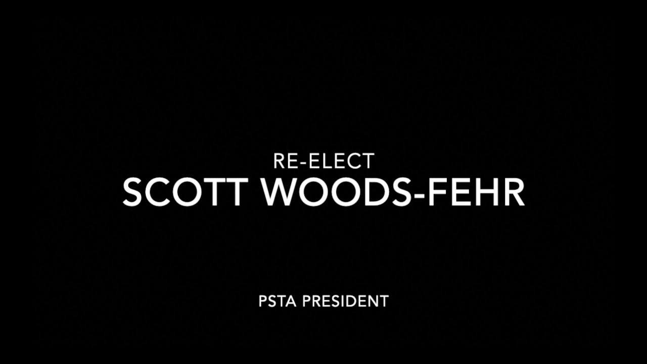 Re-Elect Scott Woods Fehr for PSTA President - YouTube