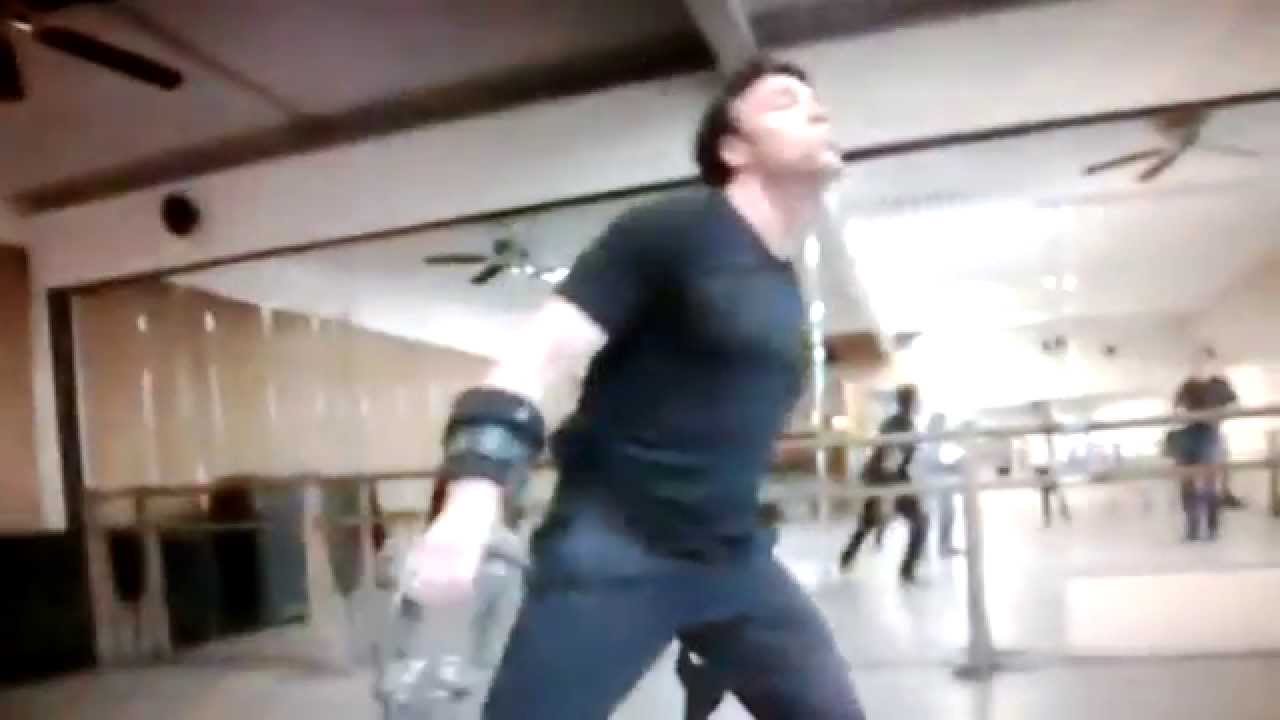 Terry Notary moves his body like an "Ape" - YouTube