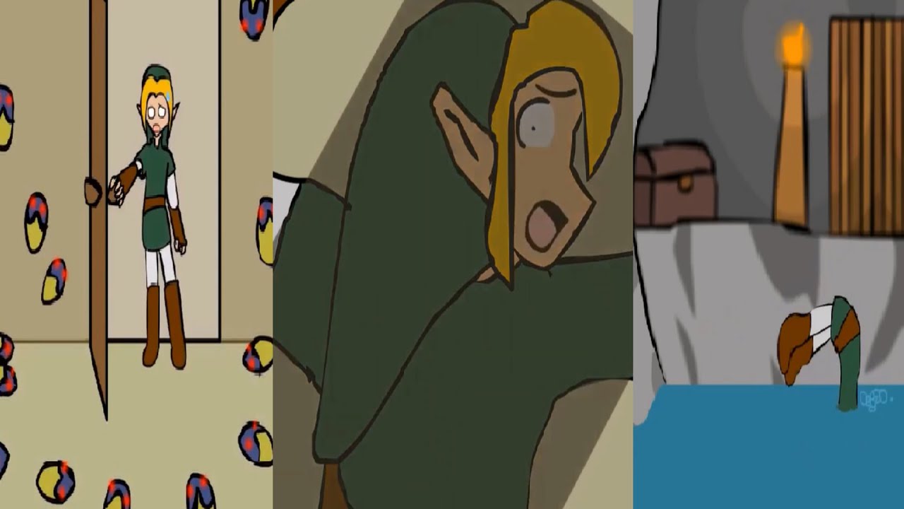 Link Gets Hurt (1080p) - YouTube