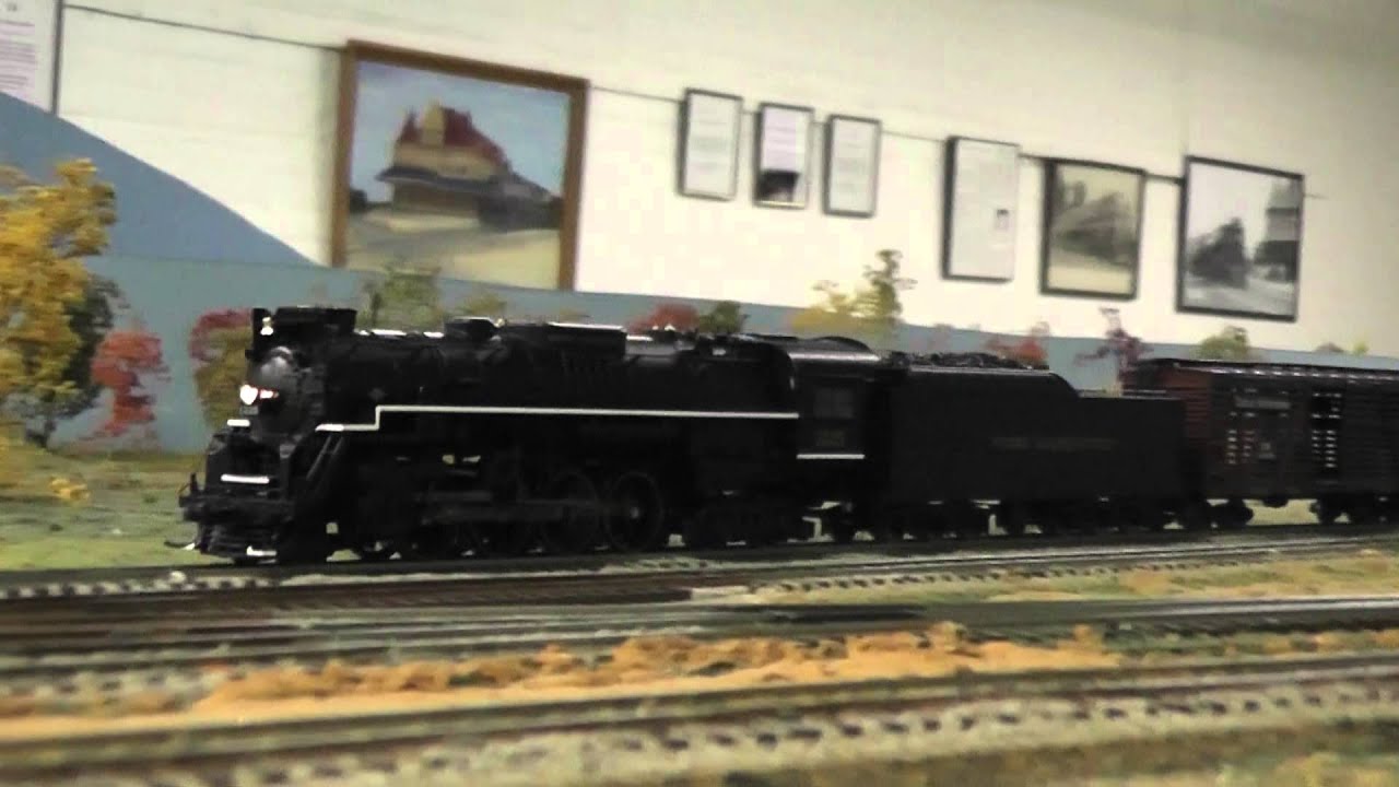 MTH Pere Marquette 1225 Part 1 - YouTube