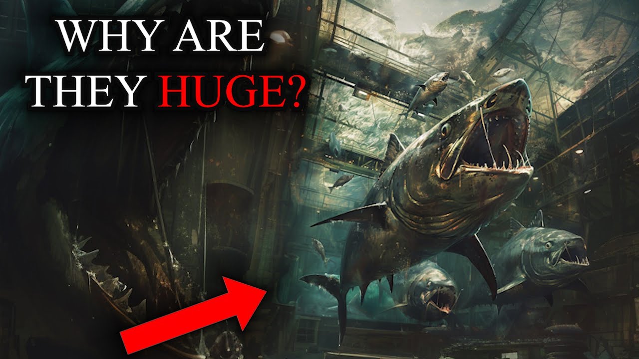The World's Biggest Tuna Found in Horror Game - YouTube