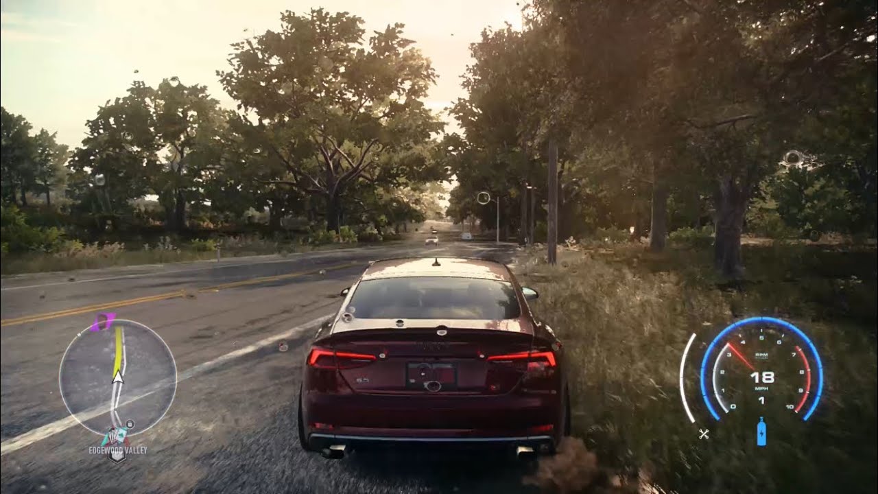 NFS Heat : Audi RS7 Performance Next Gen Graphics / XBOX ONE S - YouTube